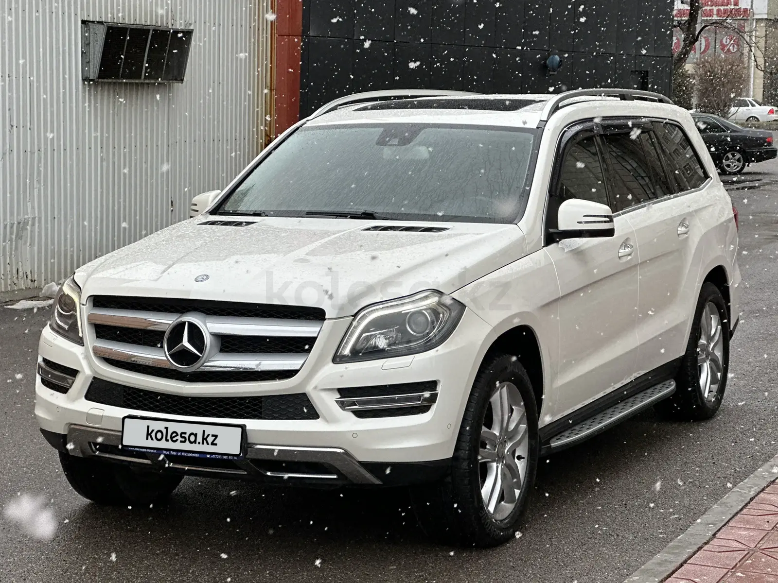 Продажа Mercedes-Benz GL 400 2014 года в Алматы - №166756491: цена ...