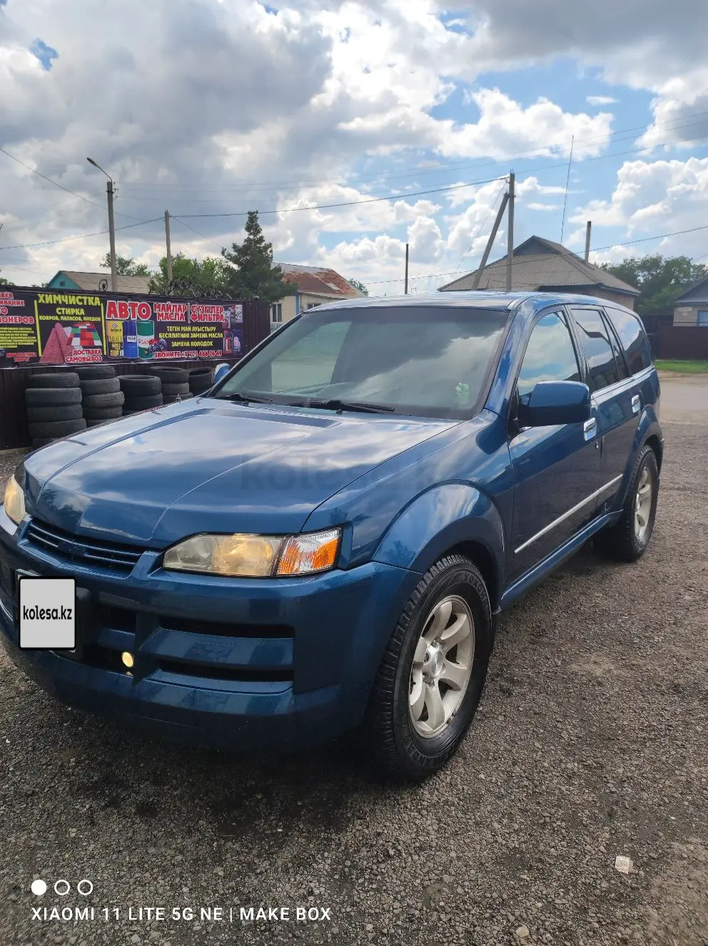 Продажа Isuzu Axiom 2002 года в Астане - №177596120: цена 3000000 ...