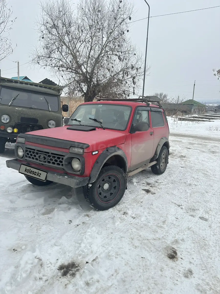 Продажа ВАЗ (Lada) Lada 2121 2012 года в Алматы - №181741908: цена 1400000₸. Купить ВАЗ (Lada ...