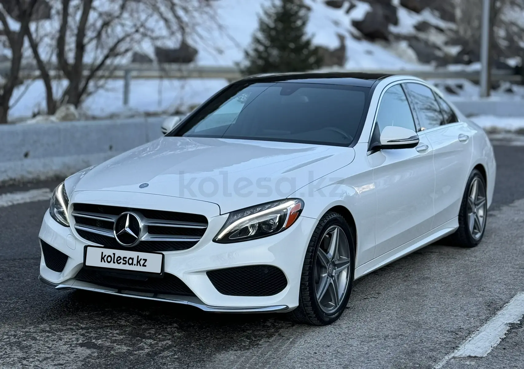 Продажа Mercedes-Benz C 300 2016 года в Алматы - №180381024: цена ...
