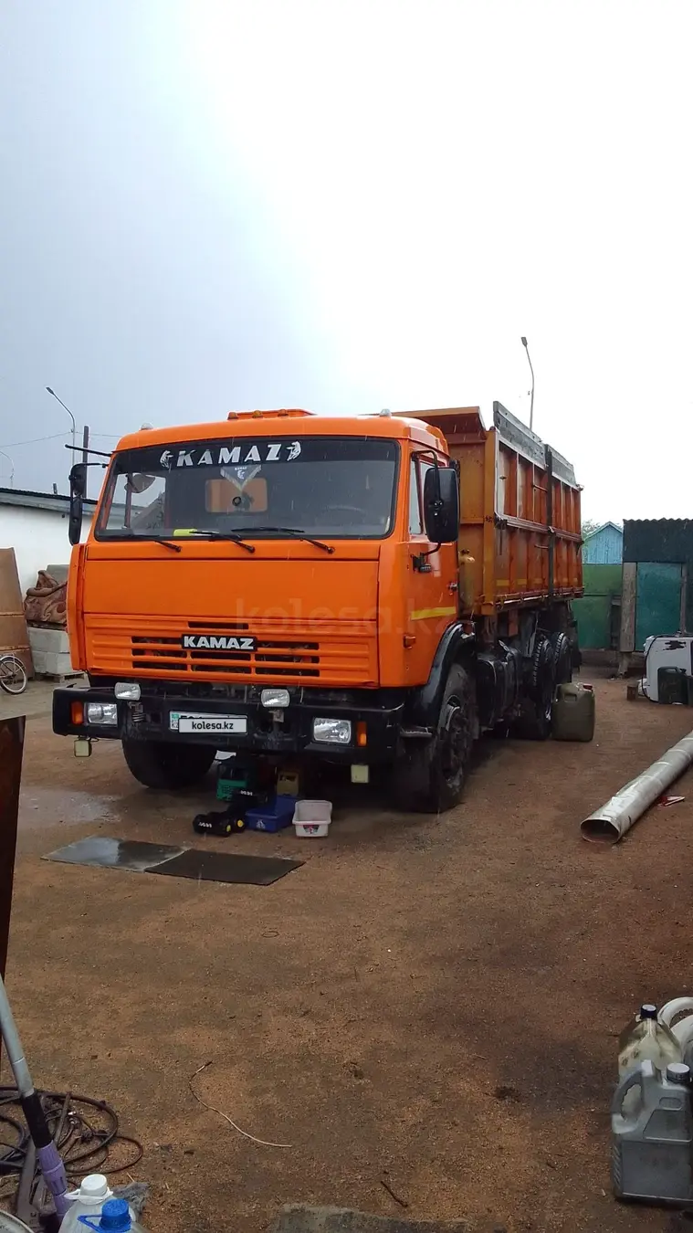 Продажа самосвалов КамАЗ 55102 2000 г. в Семее - №157213135: цена ...