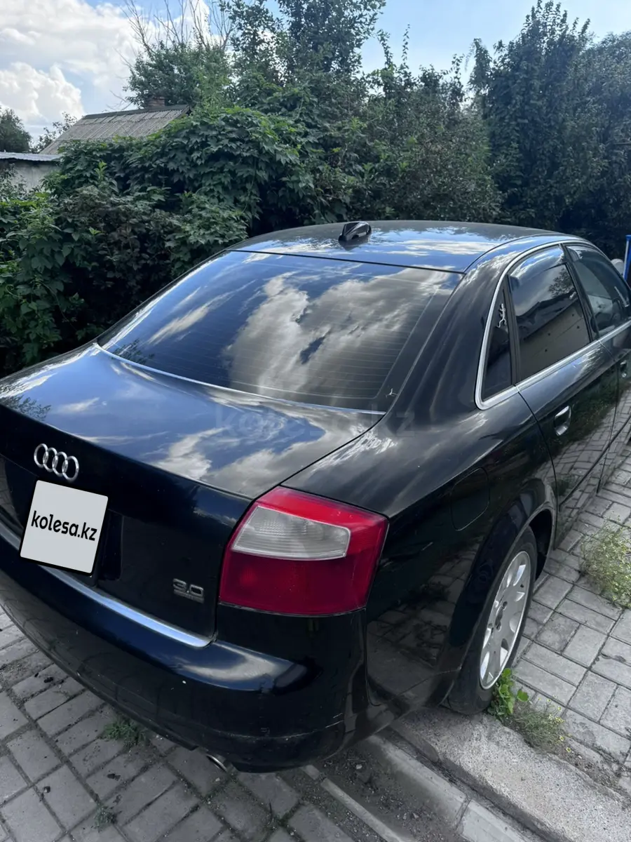 Продажа Audi A4 2003 года в Караганде - №173571469: цена 3000000₸. Купить Audi A4 — Колёса