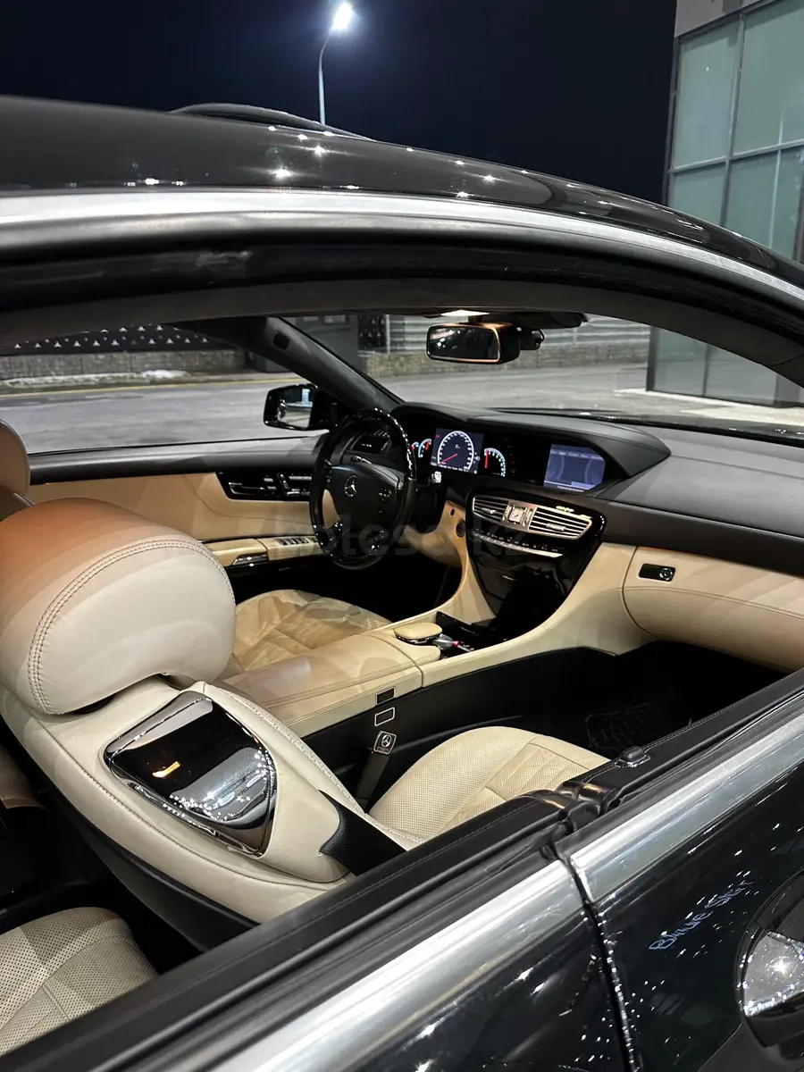Продажа Mercedes-Benz CL 500 2007 года в Алматы - №178369582: цена ...