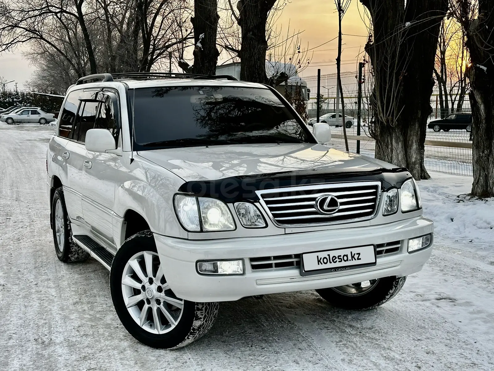 Продажа Lexus LX 470 2001 года в Алматы - №166377434: цена 8600000 ...