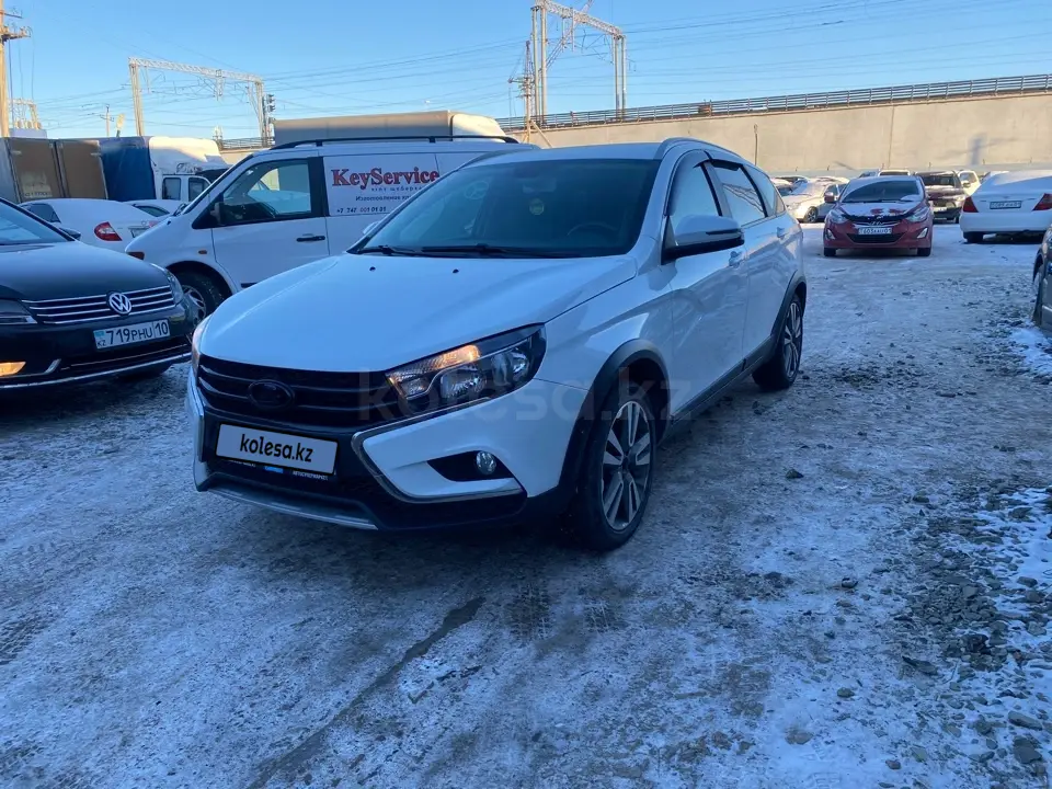 Продажа ВАЗ (Lada) Vesta SW Cross 2021 года в Астане - №163618933: цена ...