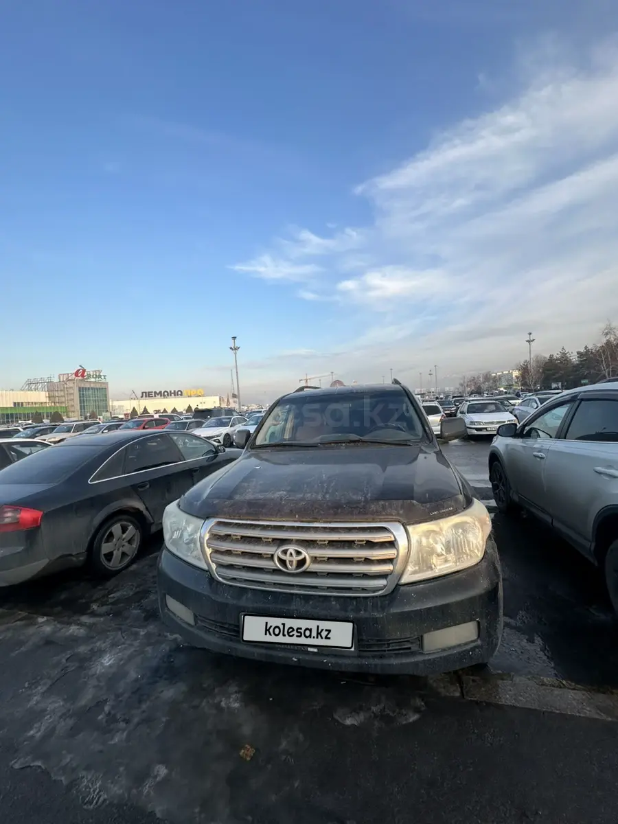 Продажа Toyota Land Cruiser 2011 года в Алматы - №180477341: цена ...