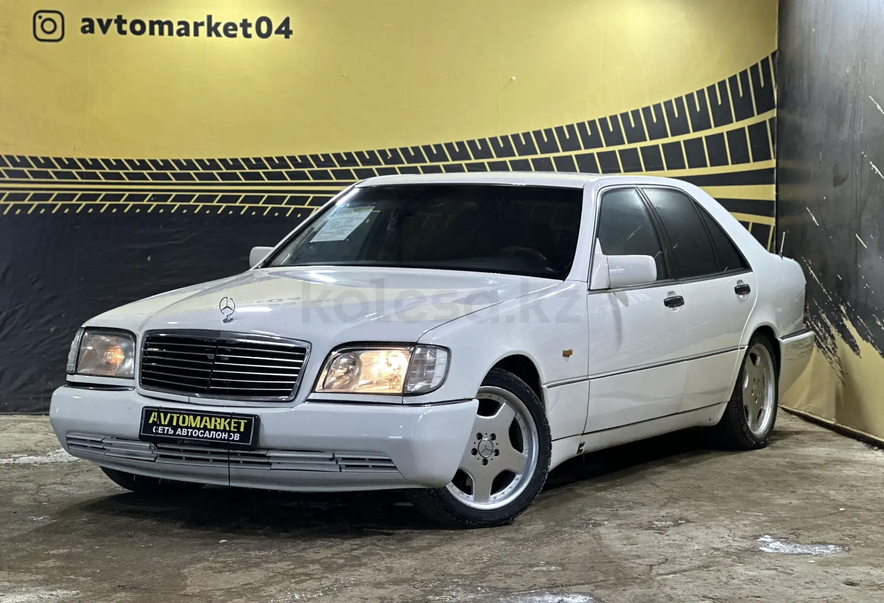Продажа Mercedes-Benz S 280 1994 года в Актобе - №165856923: цена 3300000₸. Купить Mercedes-Benz ...