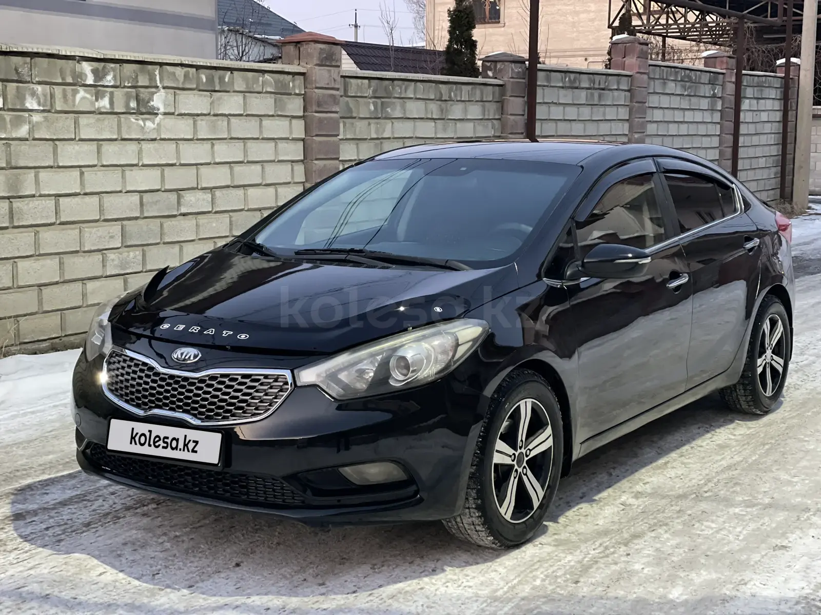Продажа Kia Cerato 2013 года в Алматы - №166743684: цена 5700000₸. Купить Kia Cerato — Колёса