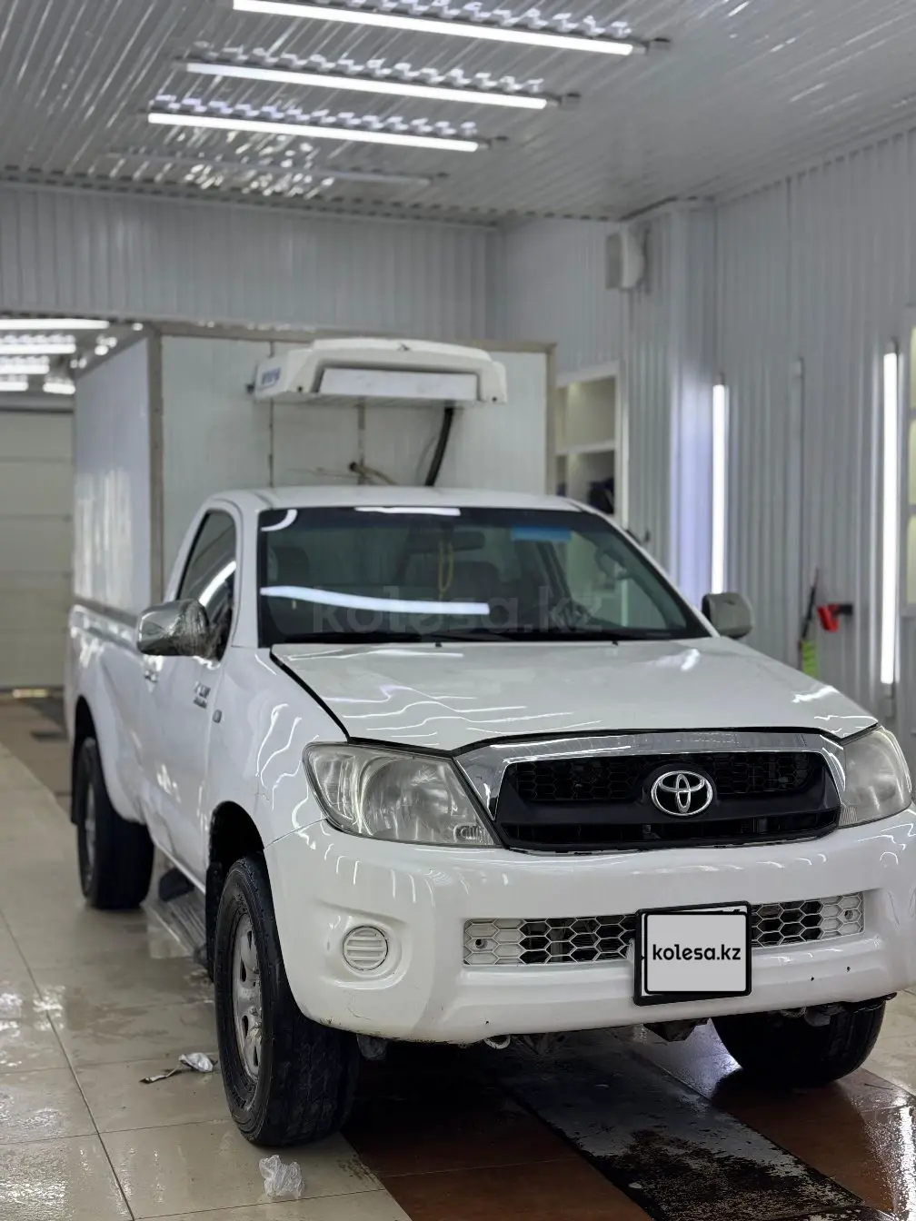 Продажа Toyota Hilux 2011 года в Актау - №180896172: цена 7200000₸. Купить Toyota Hilux — Колёса