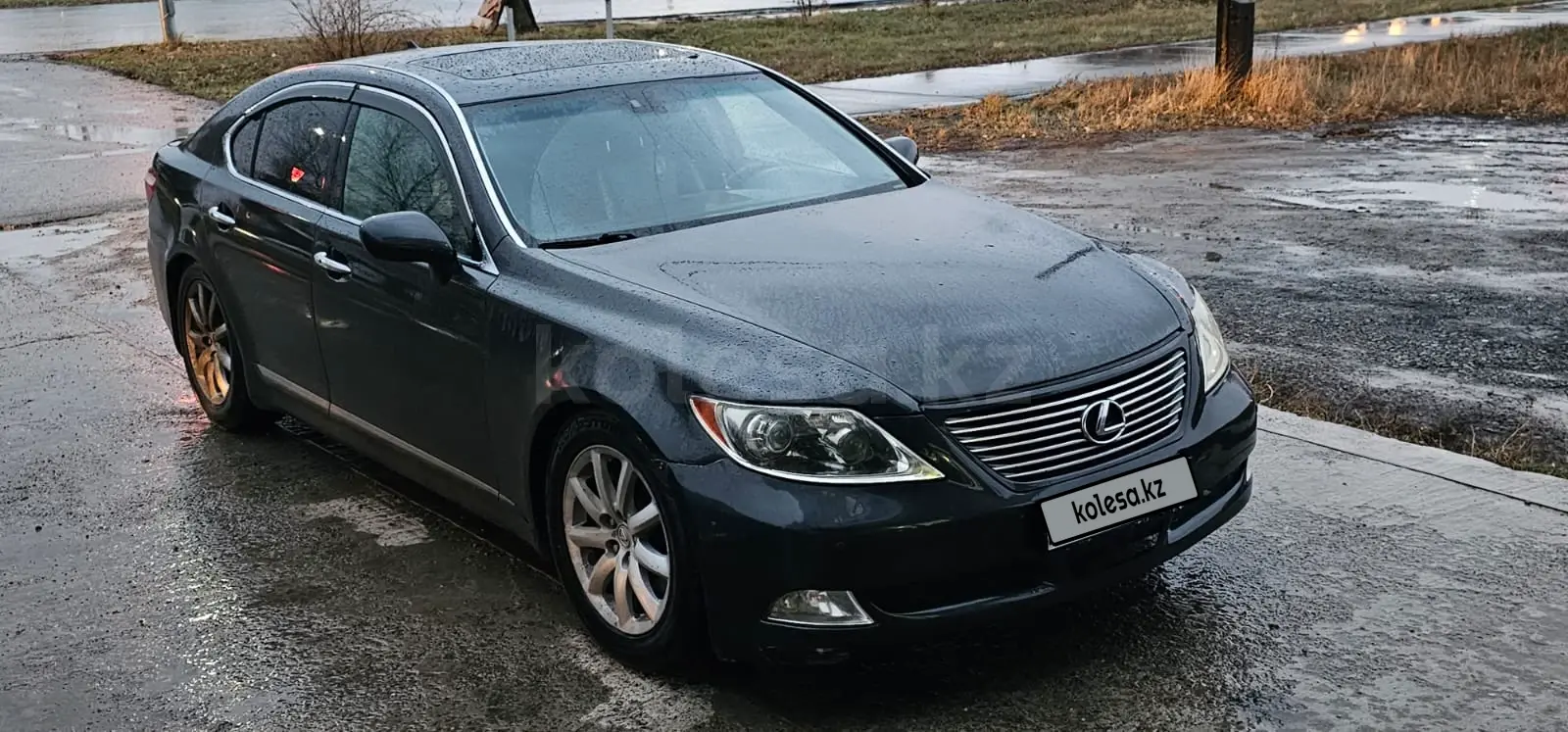 Продажа Lexus LS 460 2007 года в Актобе - №168108931: цена 6000000 ...