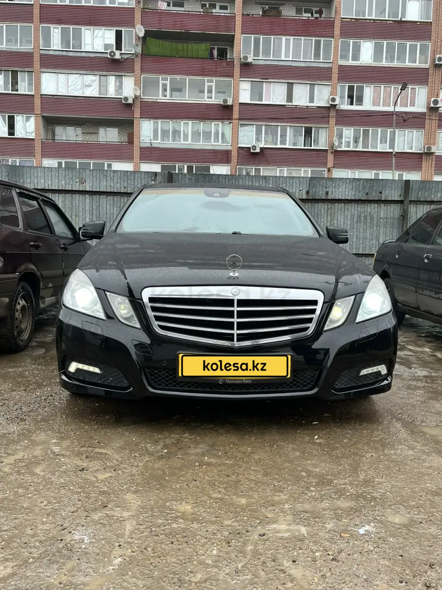 Продажа Mercedes-Benz E 300 2010 года в Уральске - №165953678: цена 8300000₸. Купить Mercedes ...