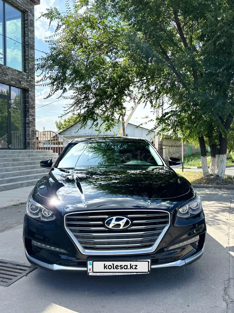 Продажа Hyundai Grandeur 2017 года в Шымкенте - №173233107: цена ...