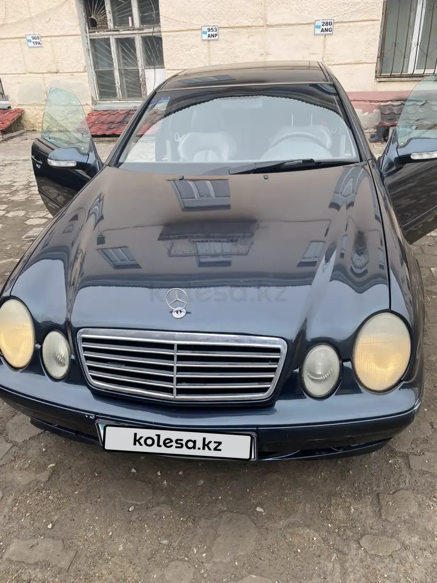 Продажа Mercedes-Benz CLK 200 2001 года в Караганде - №172597575: цена 2800000₸. Купить Mercedes ...