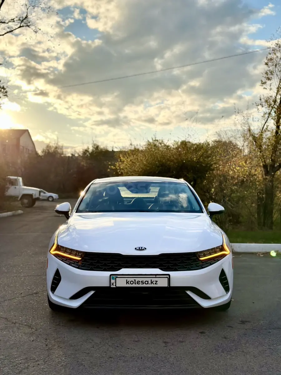 Продажа Kia K5 2021 года в Астане - №160468329: цена 12800000₸. Купить ...