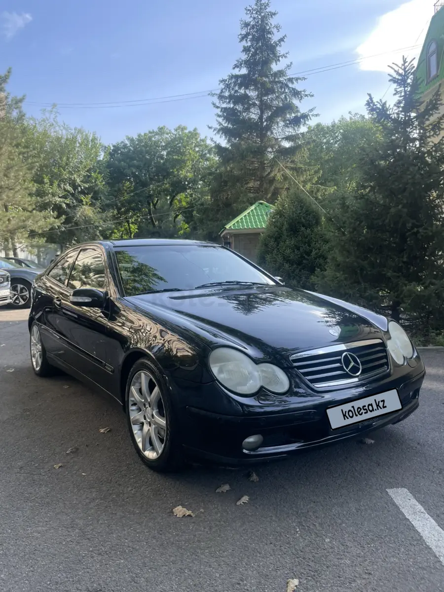 Продажа Mercedes-Benz CLK 230 2001 года в Алматы - №156316167: цена 4500000₸. Купить Mercedes ...