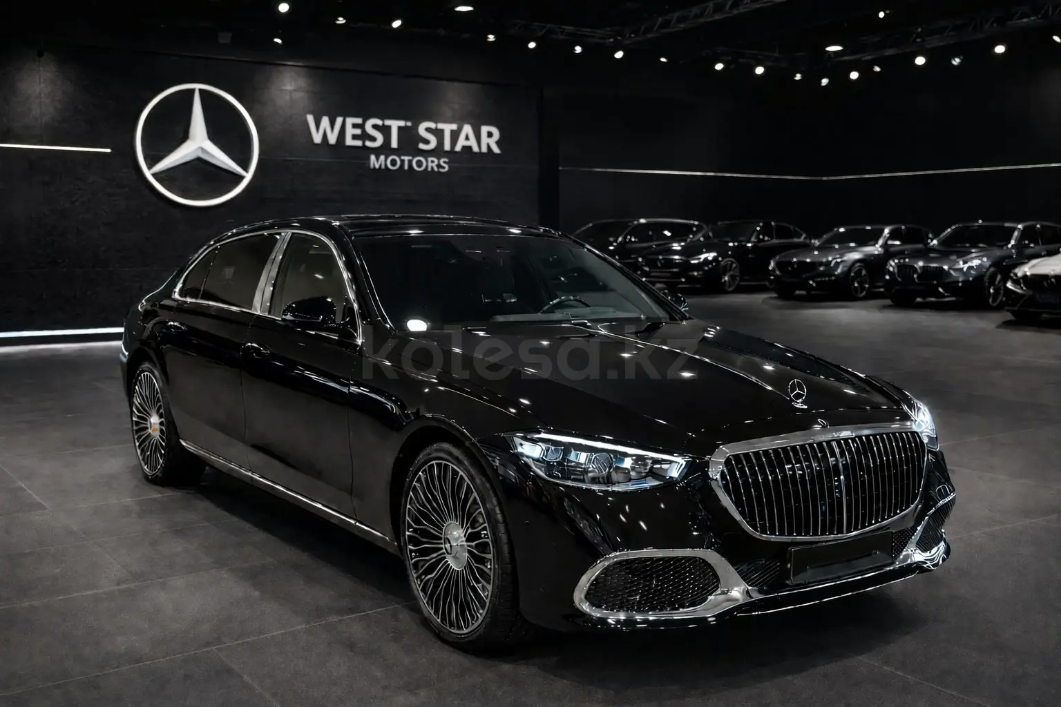 Продажа Mercedes-Maybach S 580 2025 года в Шымкенте - №209263511: цена ...