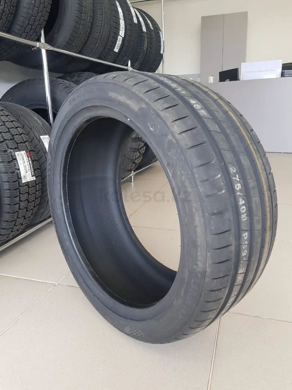 Летняя шина KUMHO 275/40 R20 Z 106Y PS91 KOREA в Алматы — объявление ...