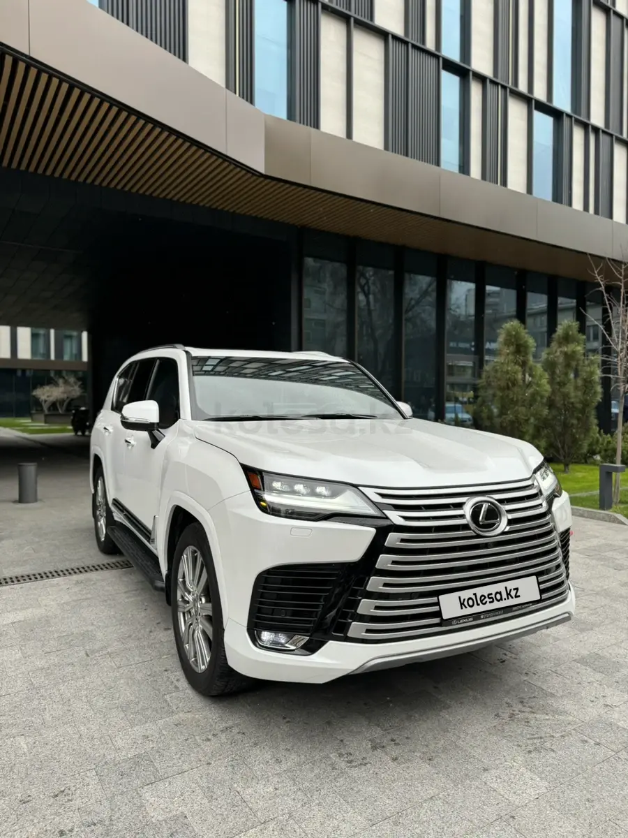 Продажа Lexus LX 600 2023 года в Алматы - №168705963: цена 93000000₸. Купить Lexus LX 600 — Колёса