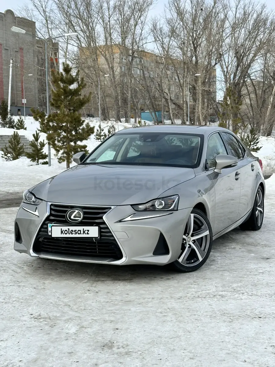 Продажа Lexus IS 300 2018 года в Костанае - №166714065: цена 13500000 ...
