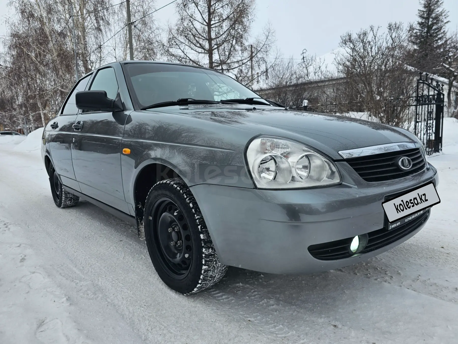 Продажа ВАЗ (Lada) Priora 2170 2011 года в Костанае - №160921516: цена ...