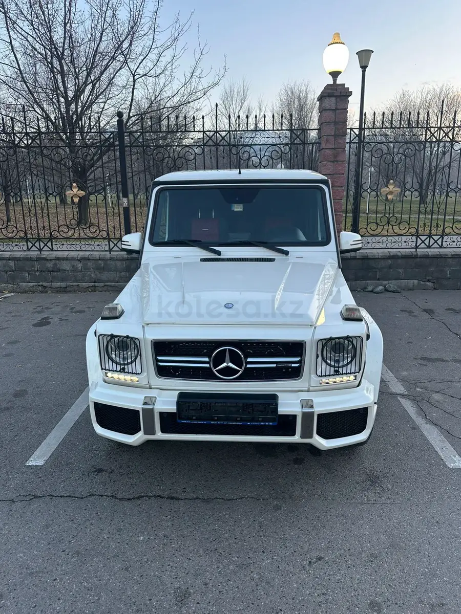 Продажа Mercedes-Benz G 63 AMG 2014 года в Алматы - №163272373: цена ...