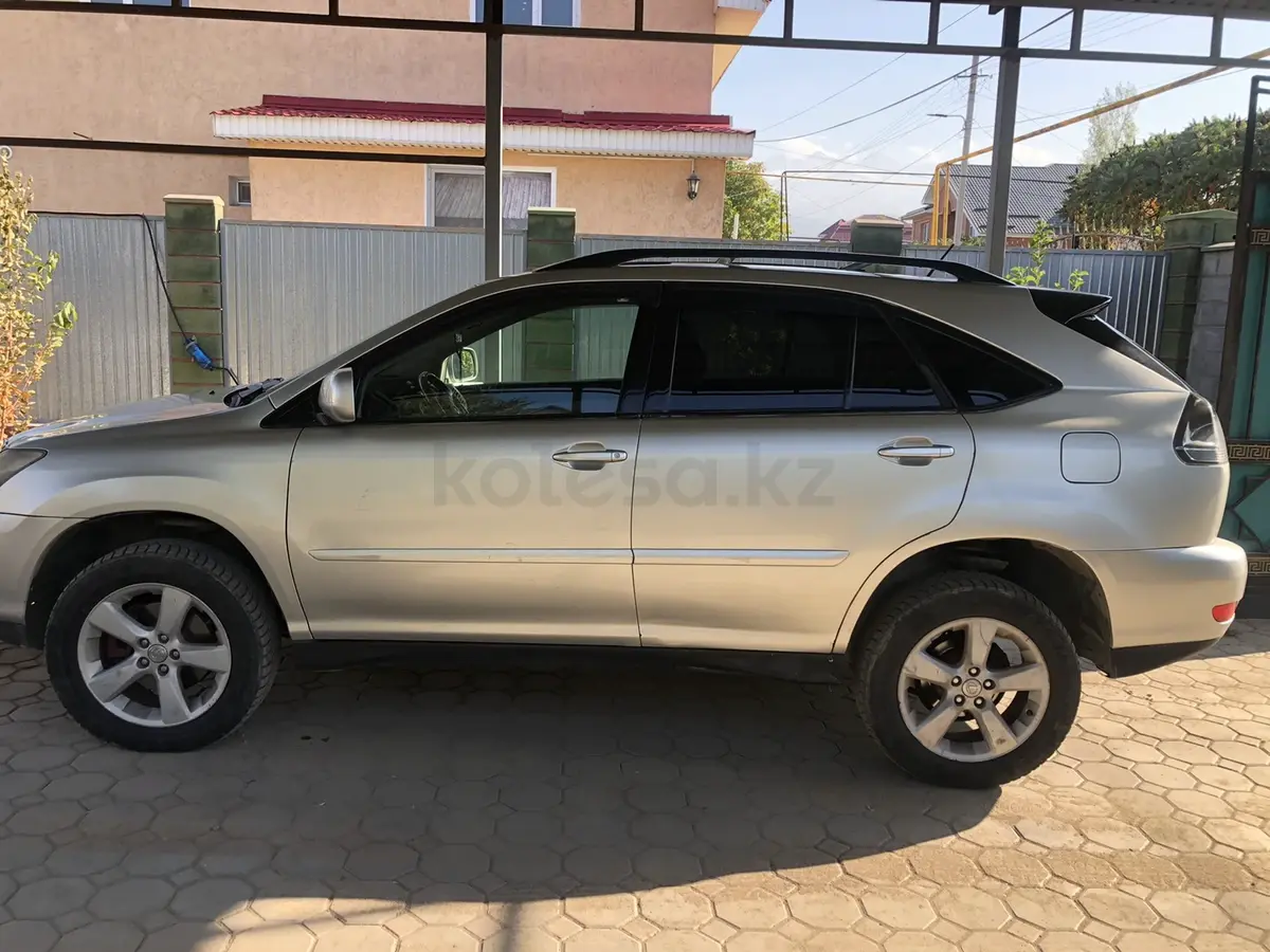 Продажа Lexus RX 330 2003 года в Алматы - №126390044: цена 6500000 ...