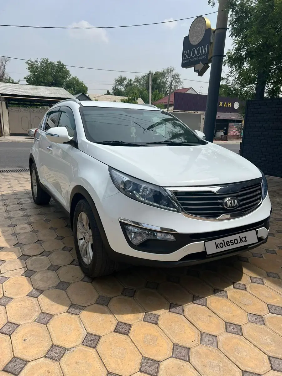 Продажа Kia Sportage 2013 года в Шымкенте - №177434173: цена 7800000₸. Купить Kia Sportage — Колёса