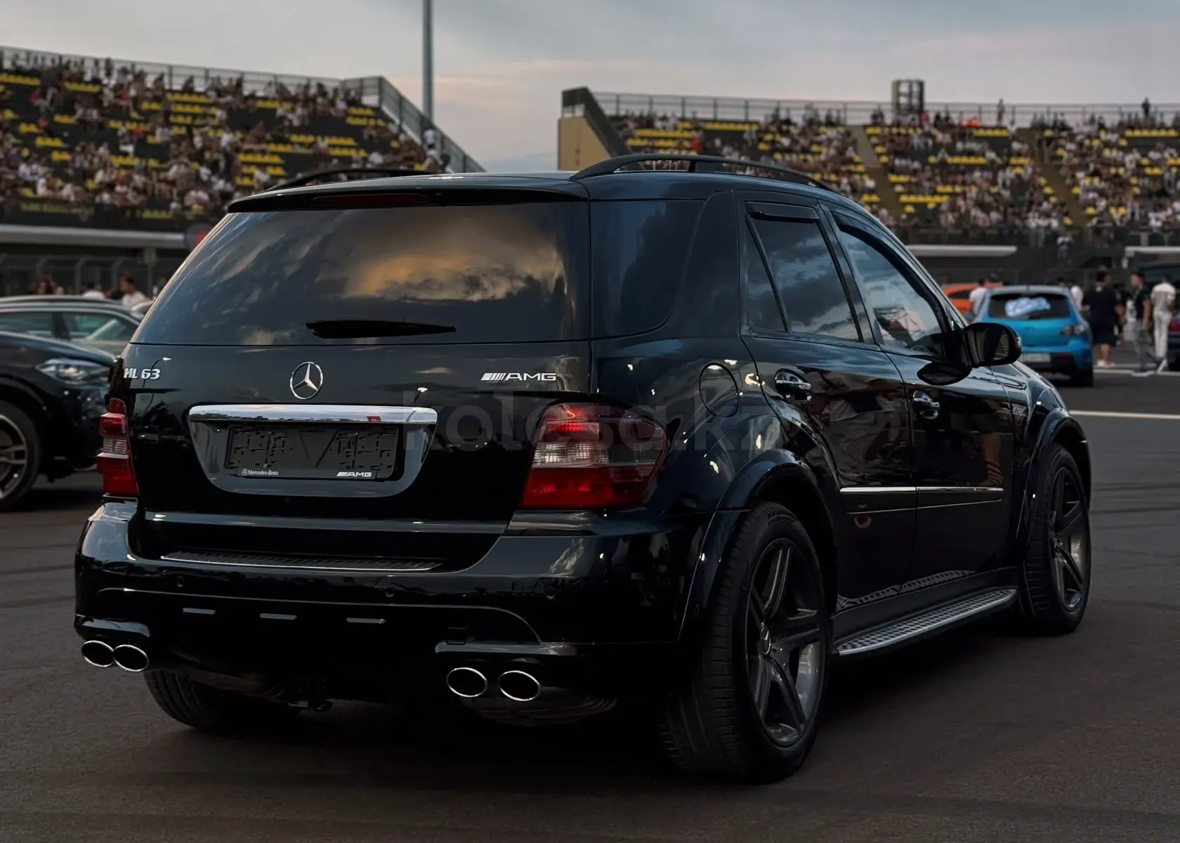 Продажа Mercedes-Benz ML 63 AMG 2007 года в Алматы - №154236020: цена ...