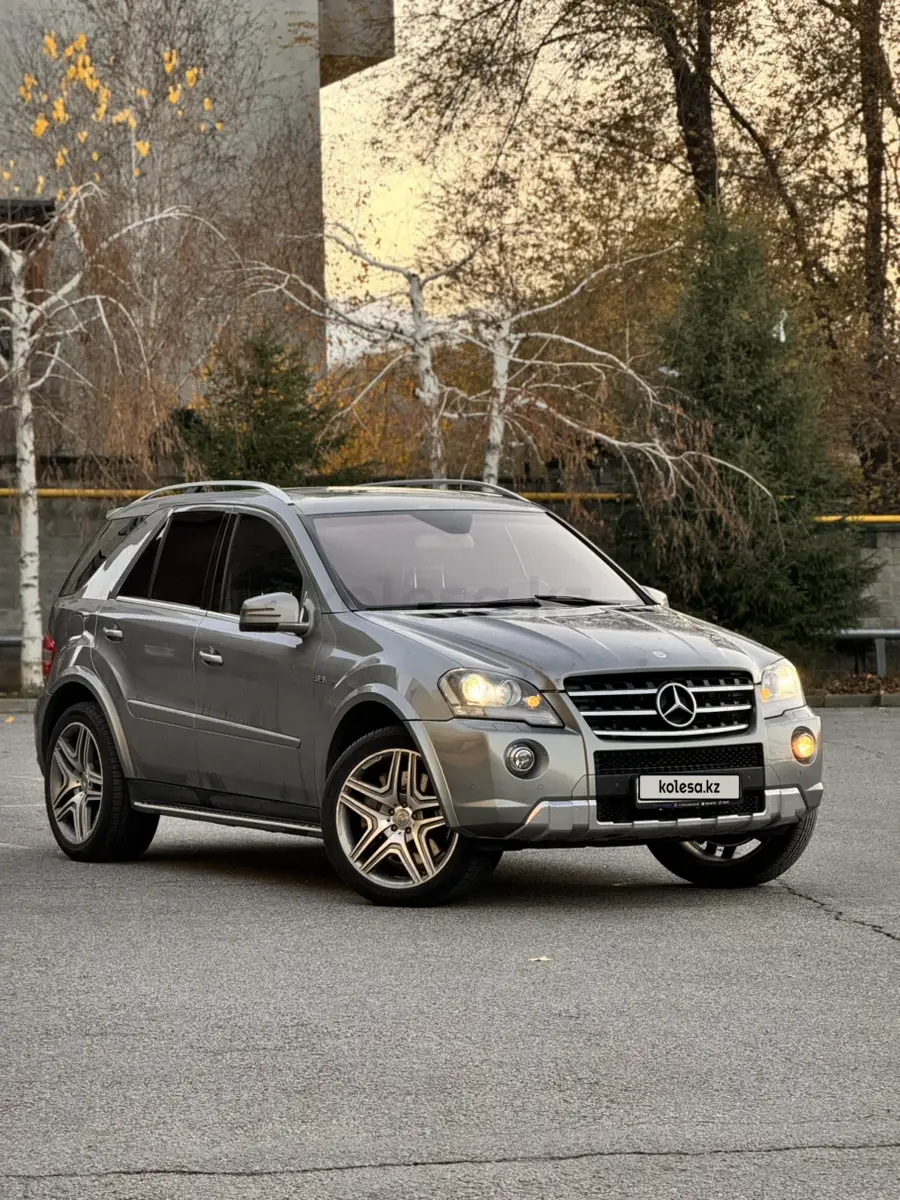 Продажа Mercedes-Benz ML 63 AMG 2010 года в Алматы - №178354090: цена ...