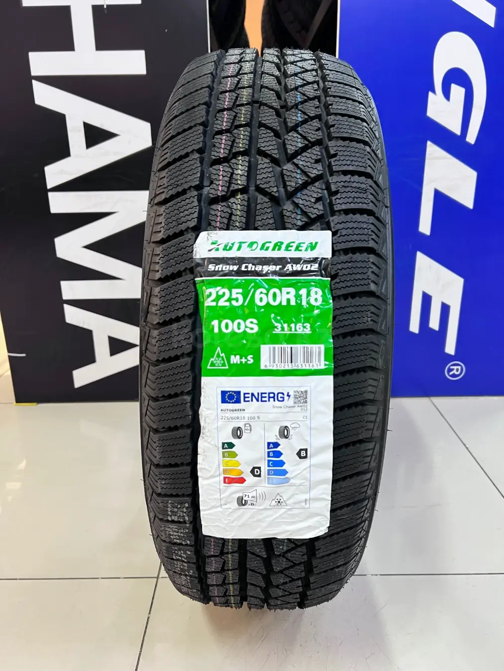 Autogreen 2023 SnowChaser AW02 225/60R18 100S в Алматы — объявление ...