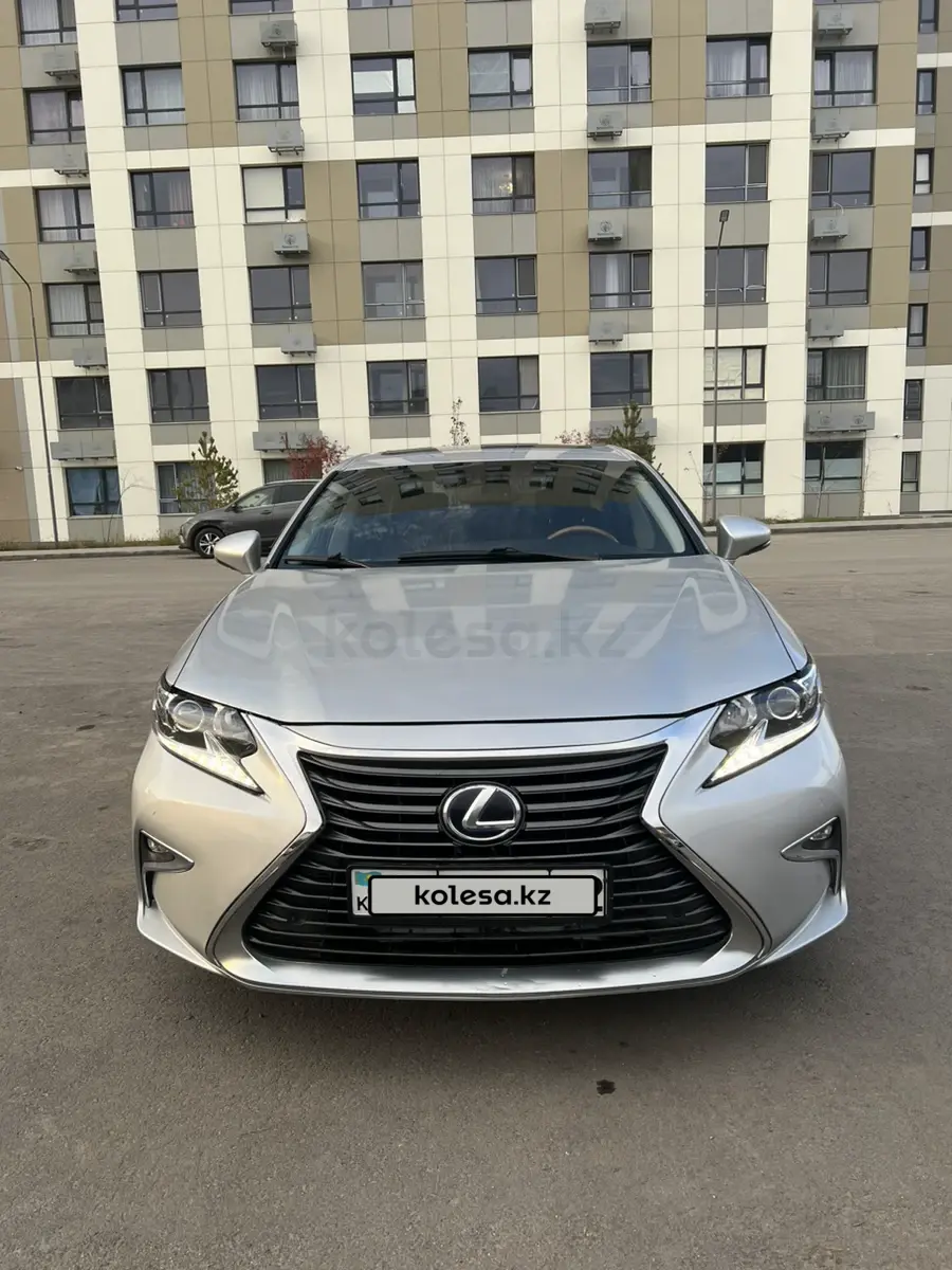 Продажа Lexus ES 300h 2014 года в Алматы - №155864635: цена 9800000₸. Купить Lexus ES 300h — Колёса