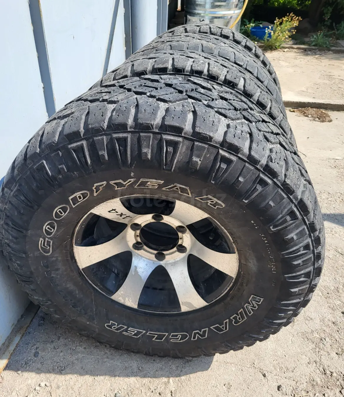 R15 вылет — 13 шины 33 12.5 USA в Алматы — объявление №194710123: диски ...