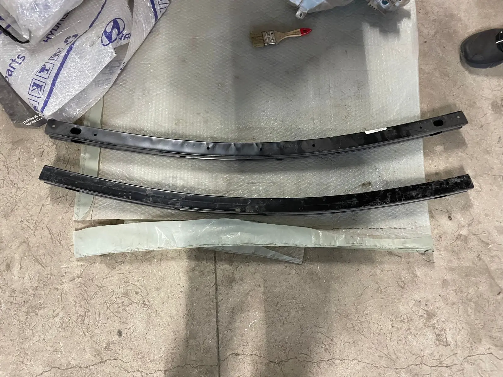 Усилитель бампера передний Toyota Corolla E210 в Караганде - №161638929 ...