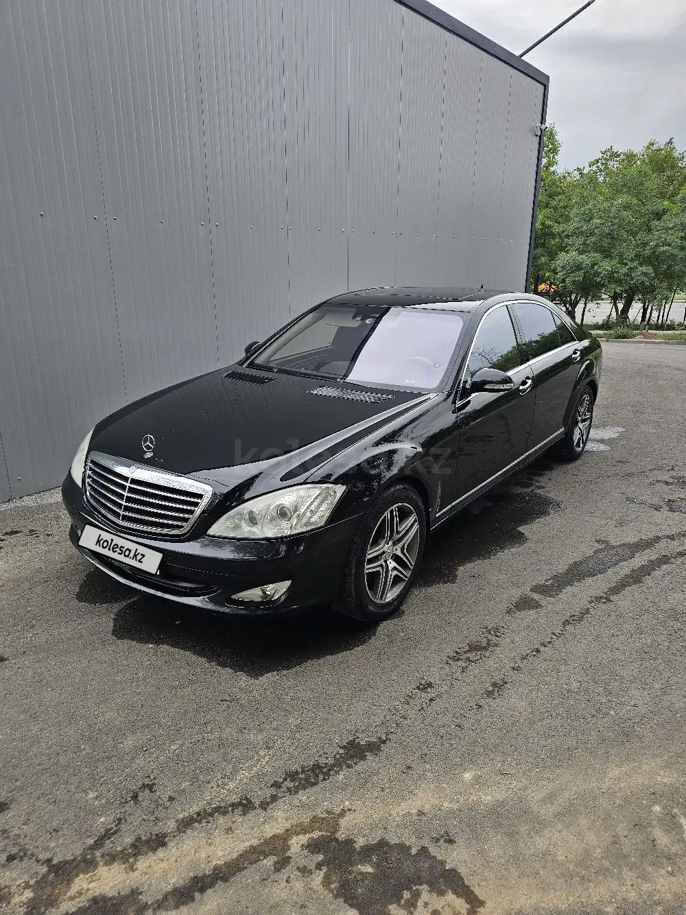Продажа Mercedes-Benz S 500 2008 года в Алматы - №180484677: цена 9000000₸. Купить Mercedes-Benz ...