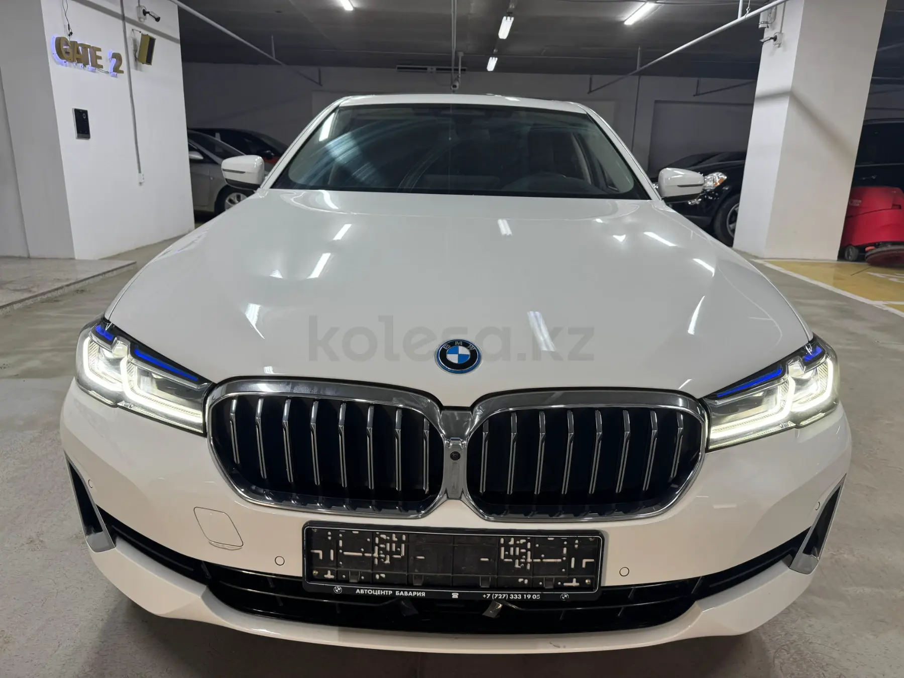 Продажа BMW 530 2023 года в Астане - №181105663: цена 24100000₸. Купить BMW 530 — Колёса