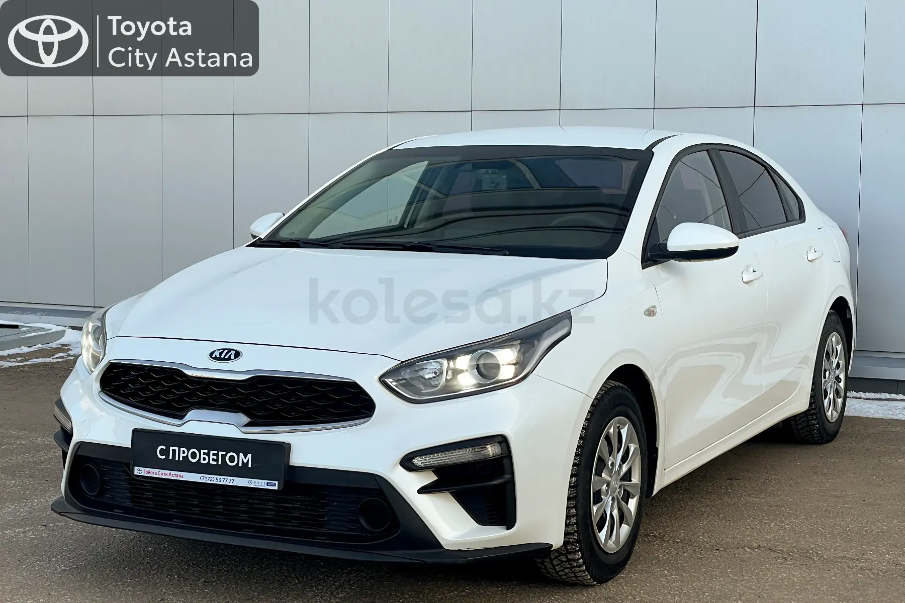 Продажа Kia K3 2019 года в Астане - №163205492: цена 9990000₸. Купить Kia K3 — Колёса