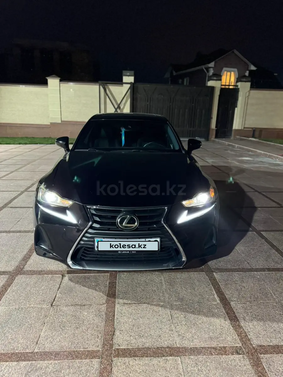 Продажа Lexus IS 300 2018 года в Алматы - №176843148: цена 9500000 ...