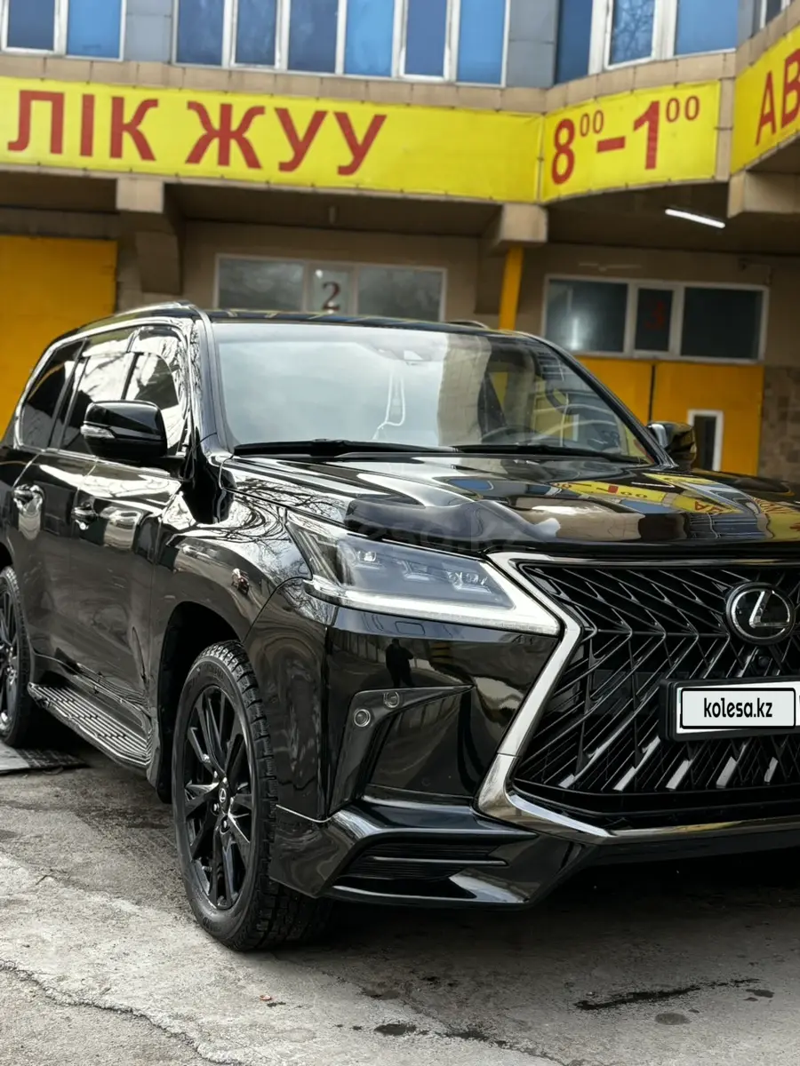 Продажа Lexus LX 570 2019 года в Алматы - №165280153: цена 62500000₸. Купить Lexus LX 570 — Колёса