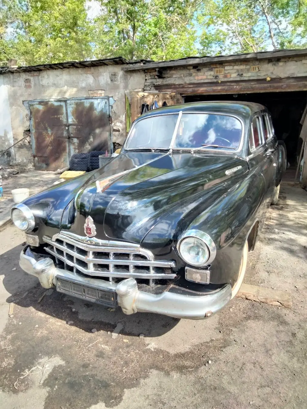 Продажа ГАЗ 12 ЗиМ 1956 года в Сарани - №148794538: цена 5900000 ...