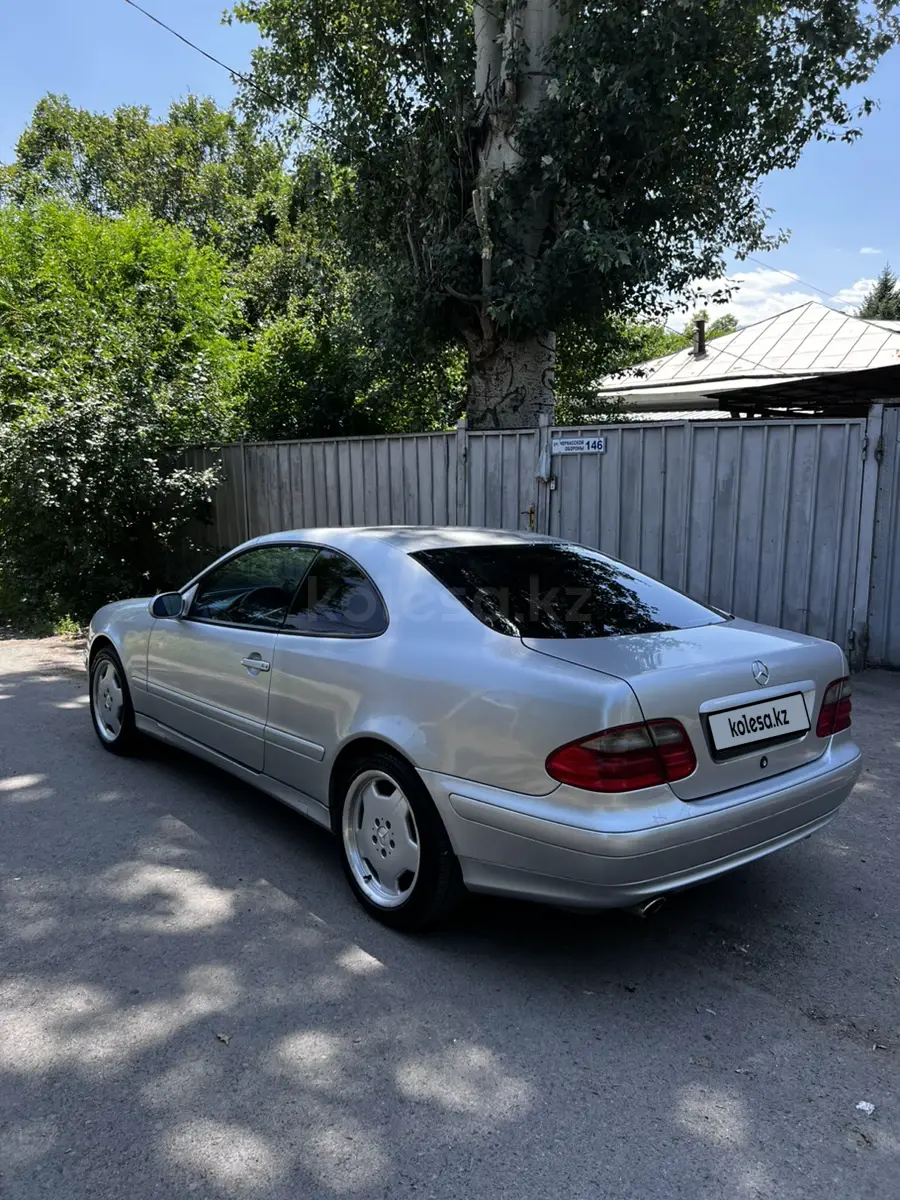 Продажа Mercedes-Benz CLK 230 2002 года в Алматы - №172790590: цена 3950000₸. Купить Mercedes ...