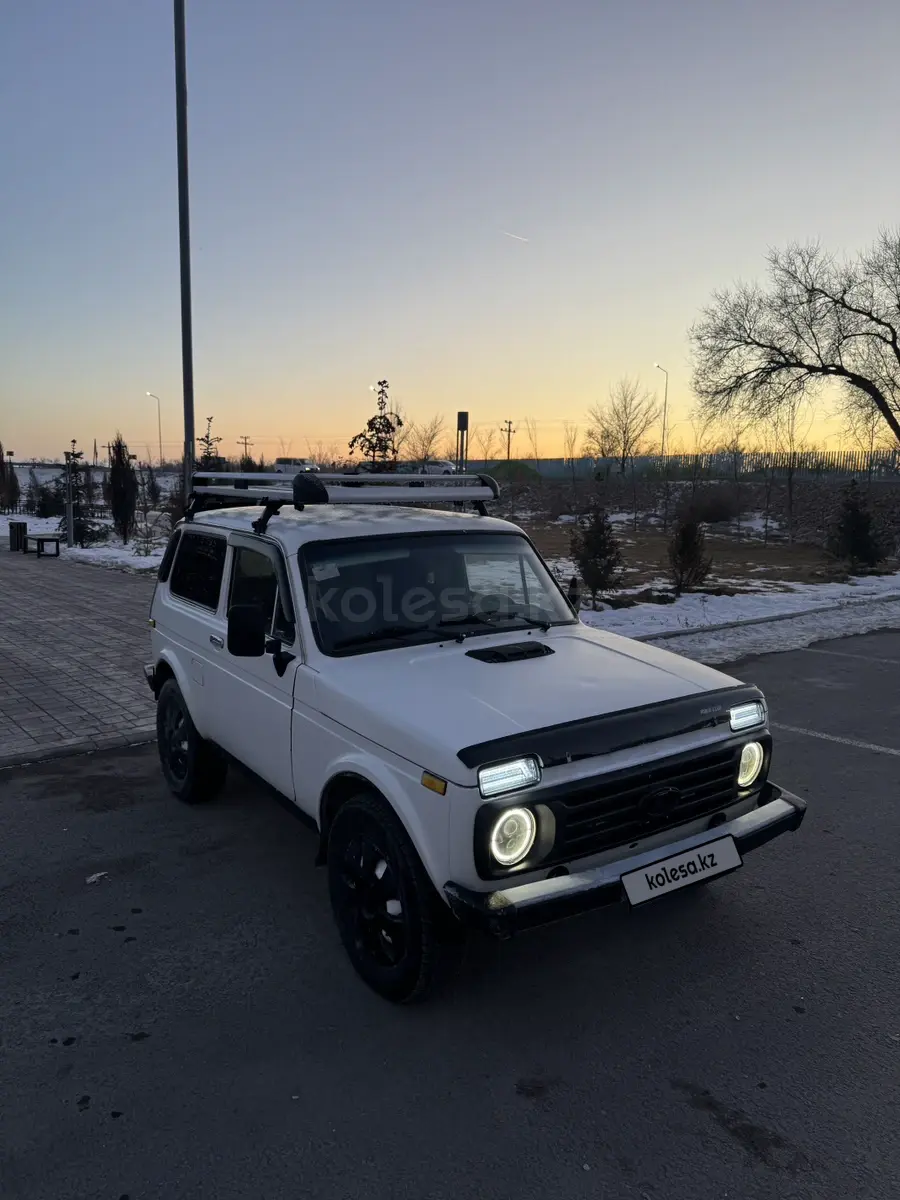 Продажа ВАЗ (Lada) Lada 2121 1995 года в Алматы - №181634044: цена 1250000₸. Купить ВАЗ (Lada ...