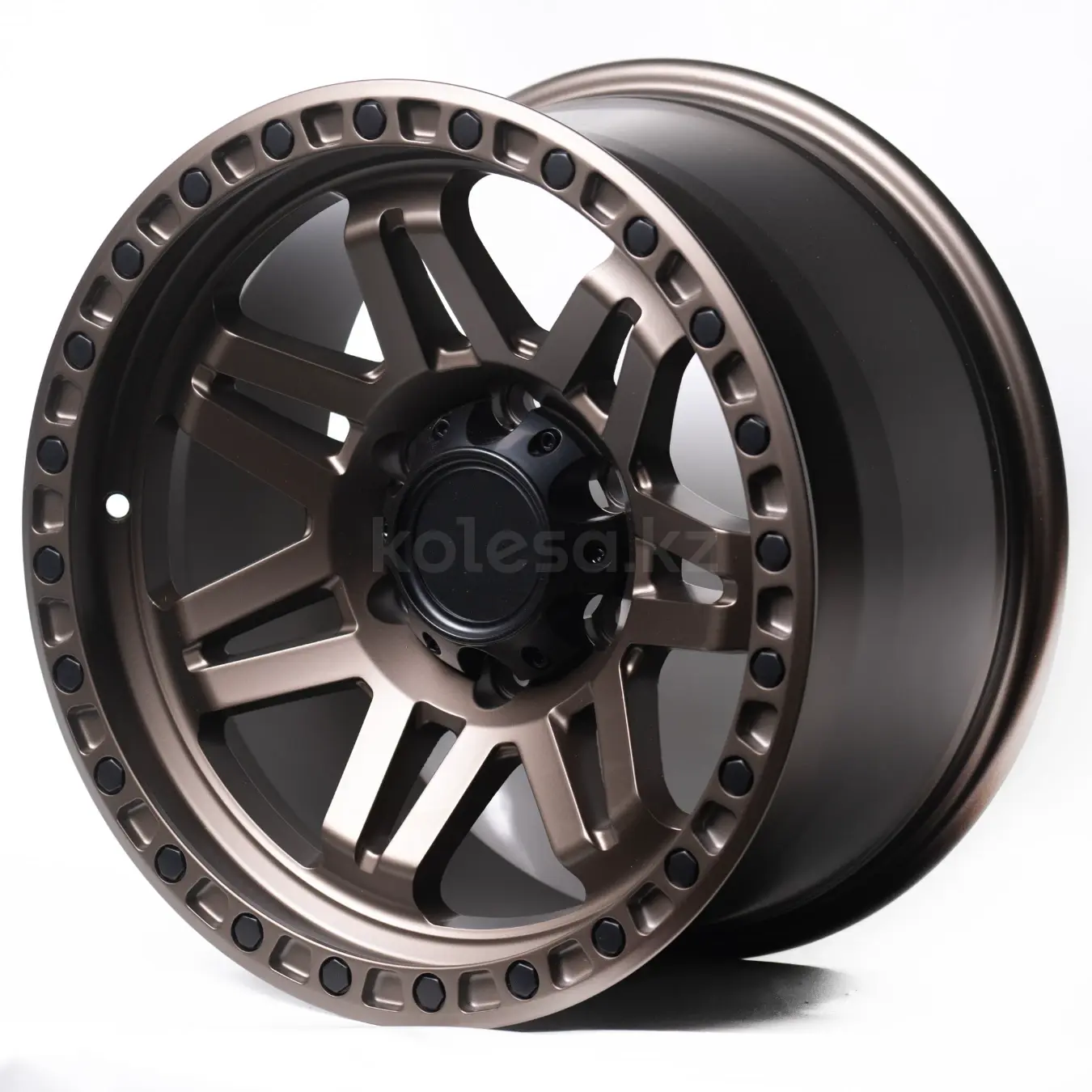 OFF ROAD WHEELS R17 9J 6x139.7 ET0 ЦО MRGWT BRONZE в Алматы ...