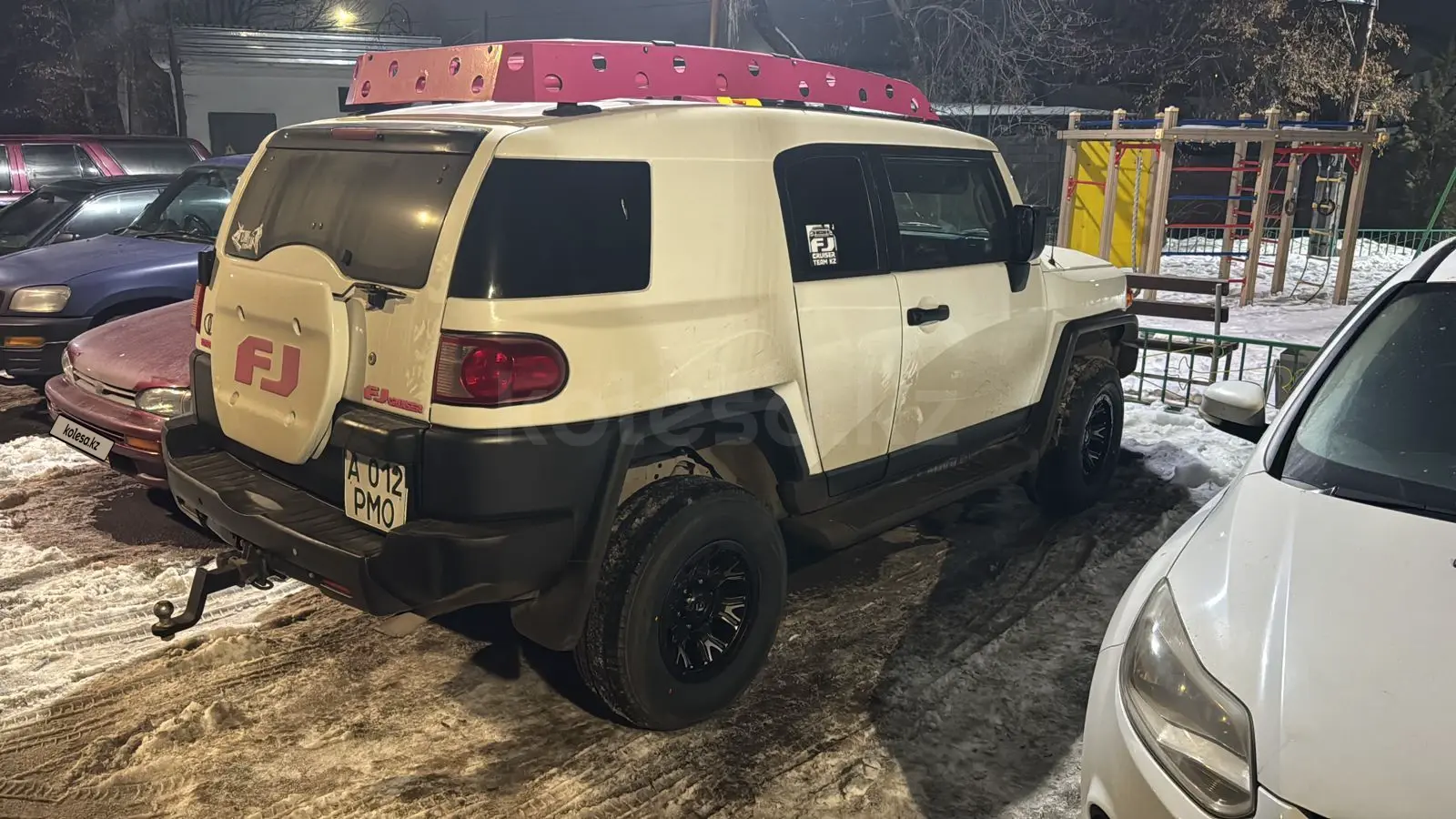 Продажа Toyota FJ Cruiser 2008 года в Алматы - №180565378: цена ...