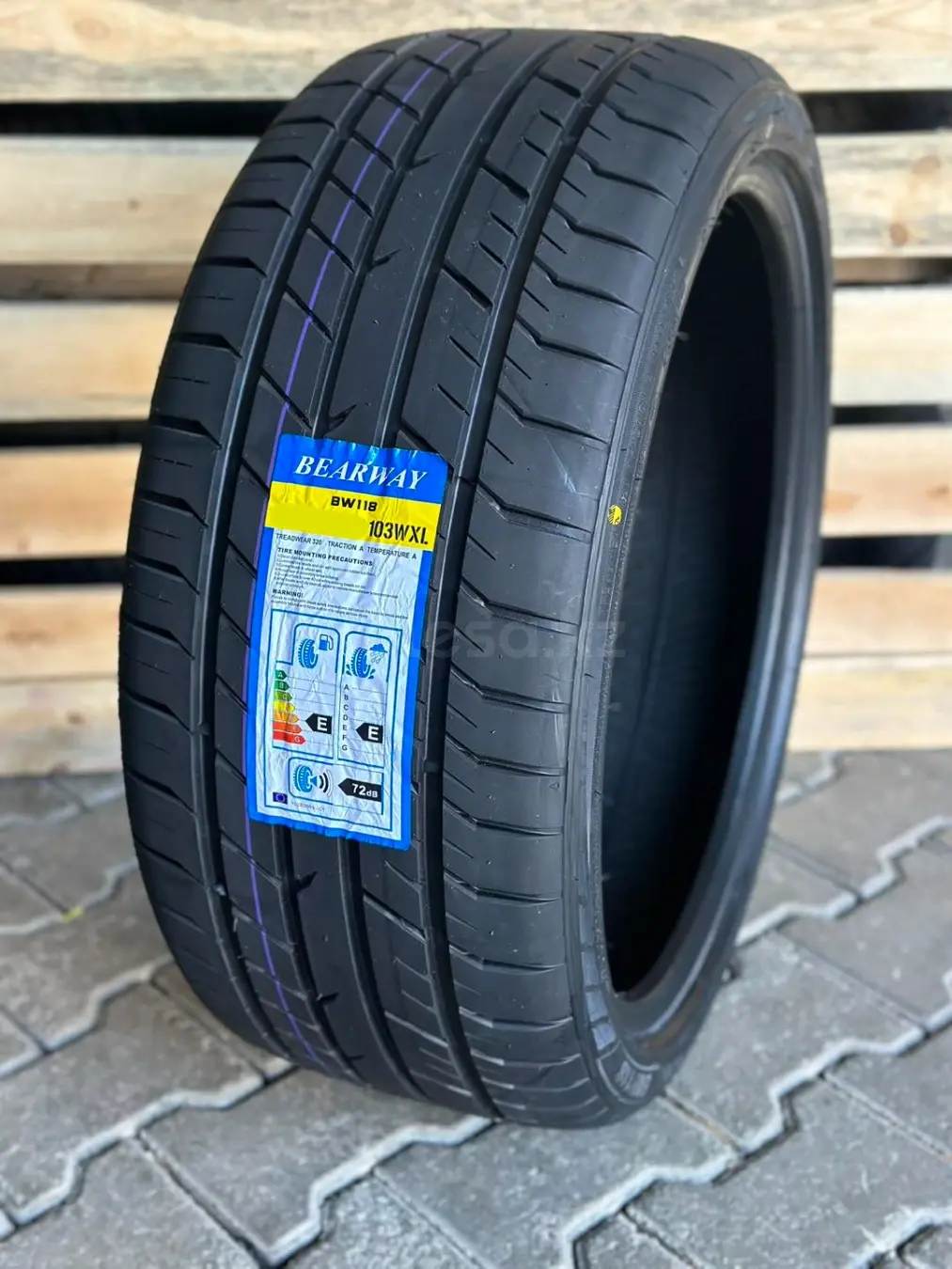 285-30-21 Bearway BW118 в Алматы — объявление №181177350: шины на Колёсах