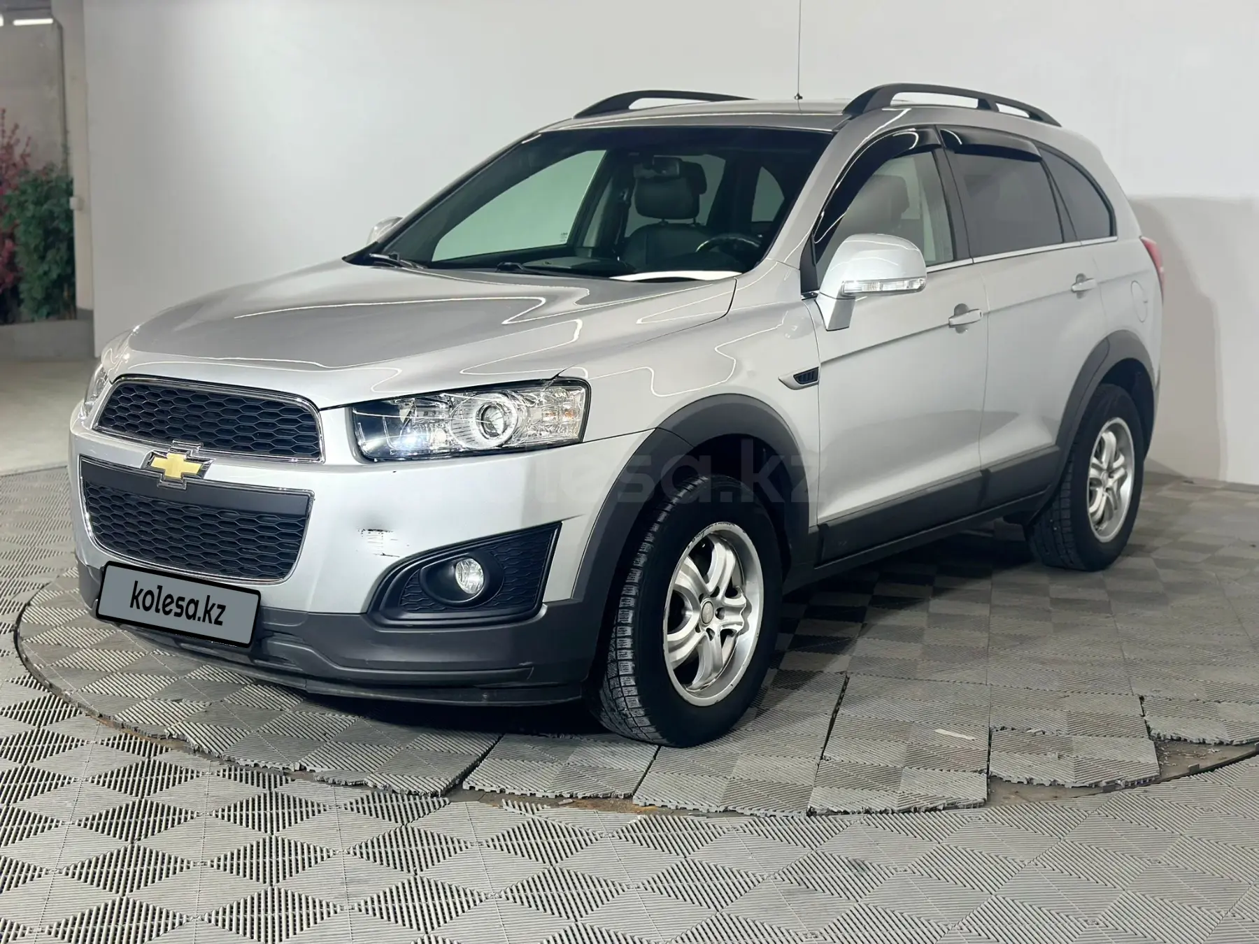 Продажа Chevrolet Captiva 2014 года в Алматы - №167027785: цена 5900000 ...