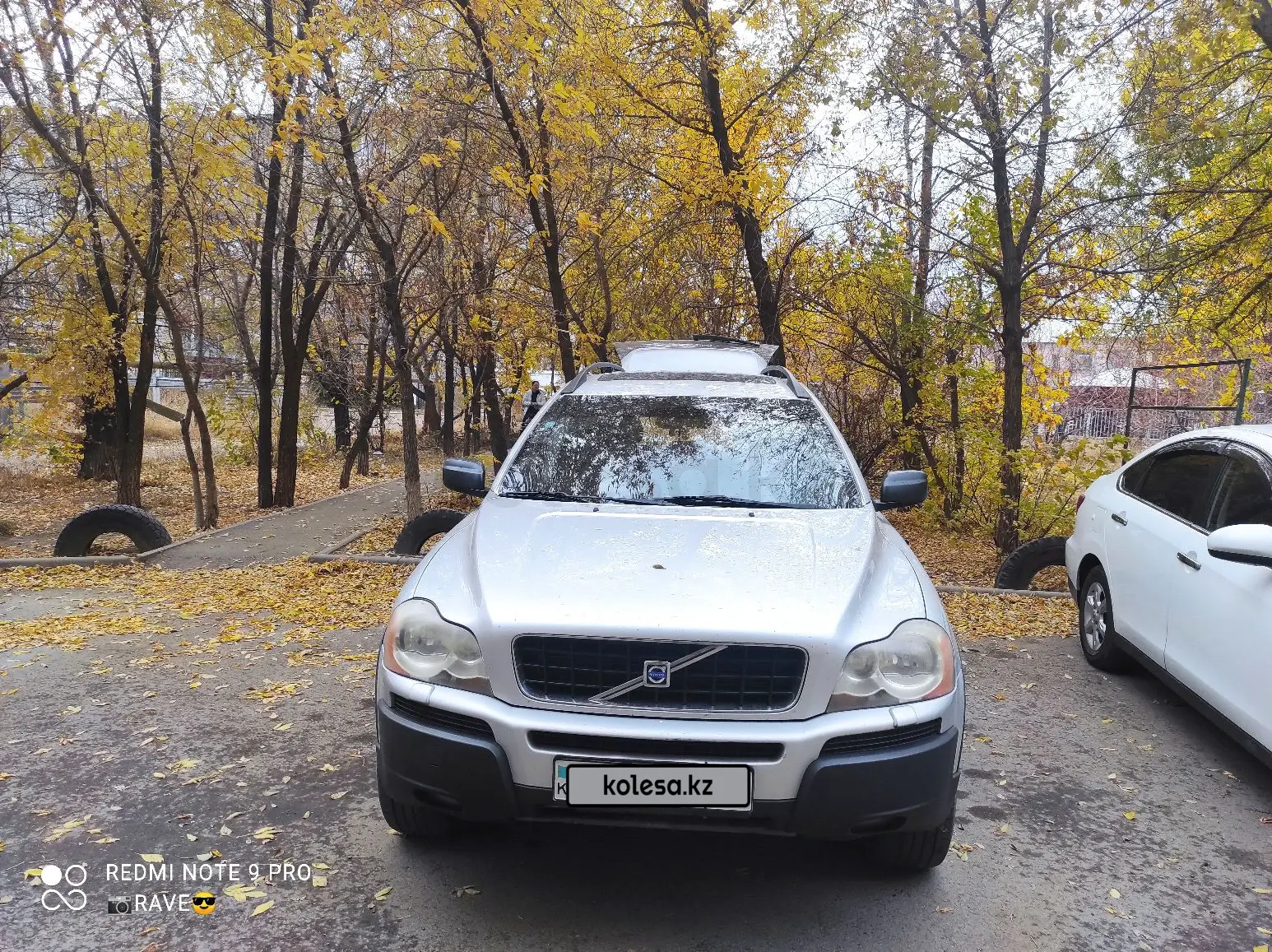 Продажа Volvo XC90 2004 года в Уральске - №170107371: цена 4400000₸. Купить Volvo XC90 — Колёса