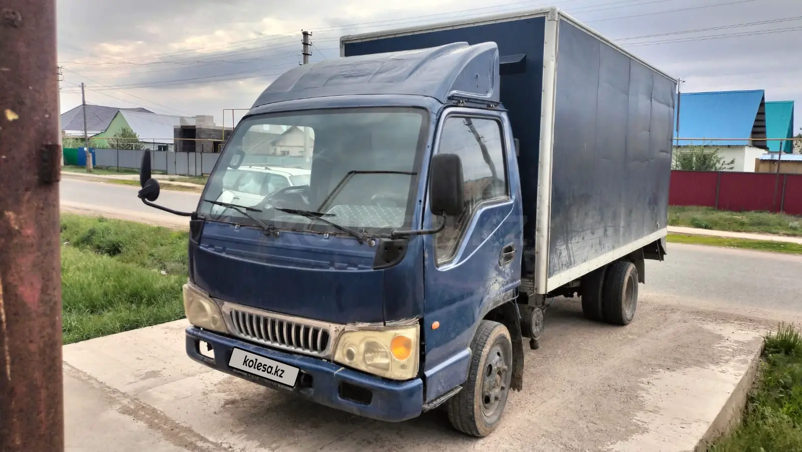 Продажа термофургонов JAC HFC 1045 2007 г. в Уральске - №173281716 ...