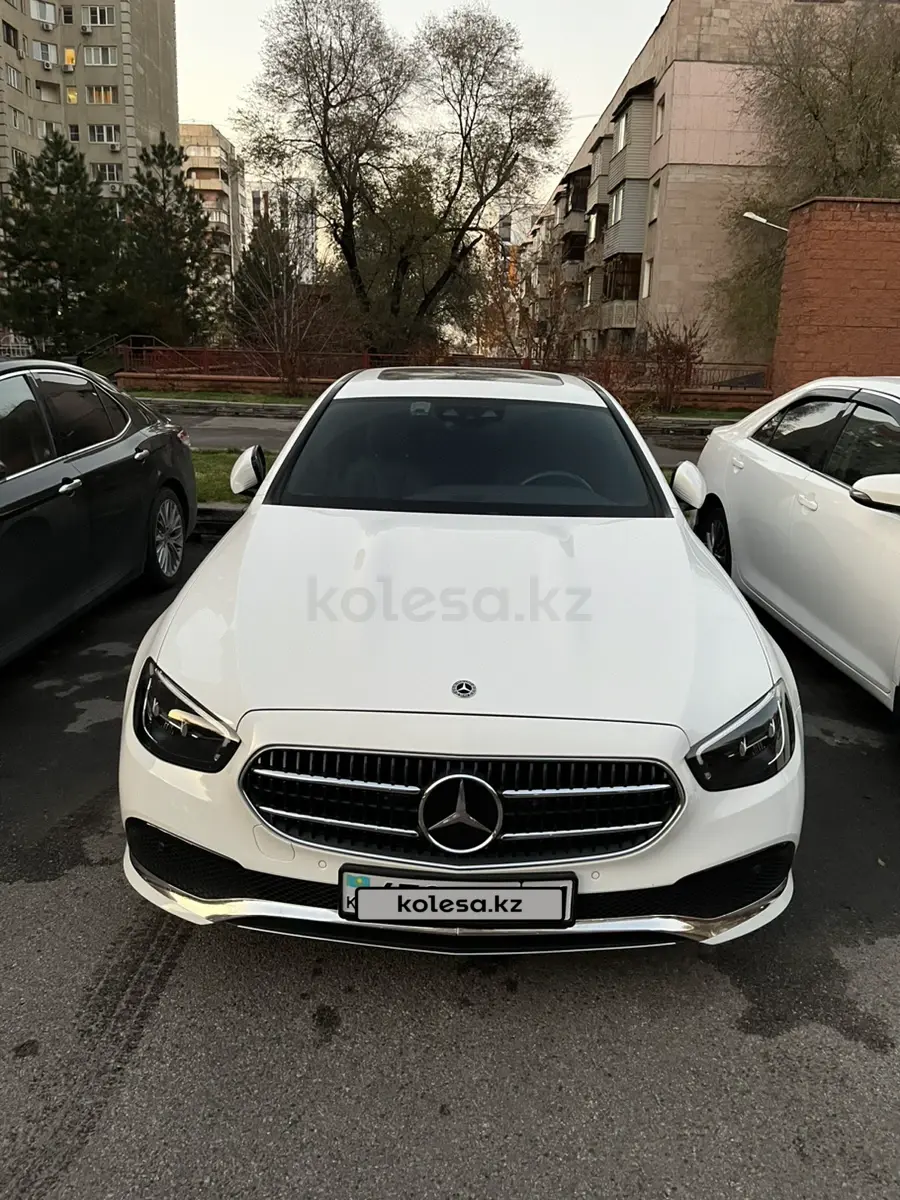 Продажа Mercedes-Benz E 200 2021 года в Алматы - №163716682: цена ...