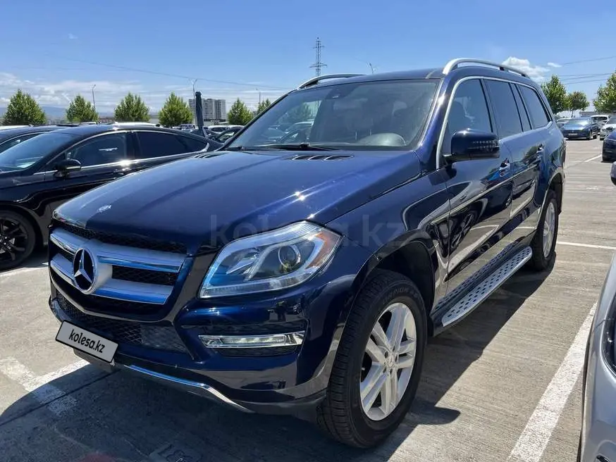 Продажа Mercedes-Benz GL 400 2014 года в Атырау - №176005871: цена ...