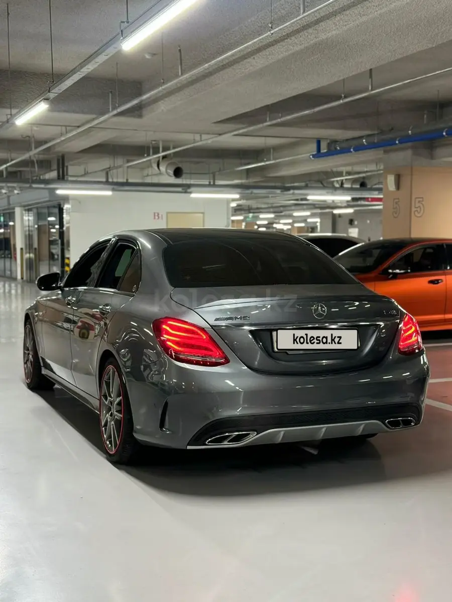 Продажа Mercedes-Benz C 43 AMG 2018 года в Алматы - №179856269: цена ...